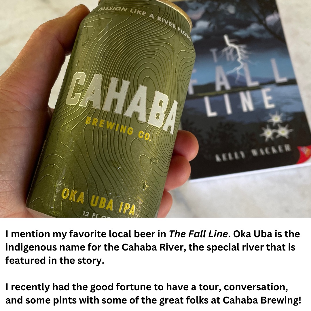 Summer fun at the inspirational Cahaba Brewing! – Kelly Wacker